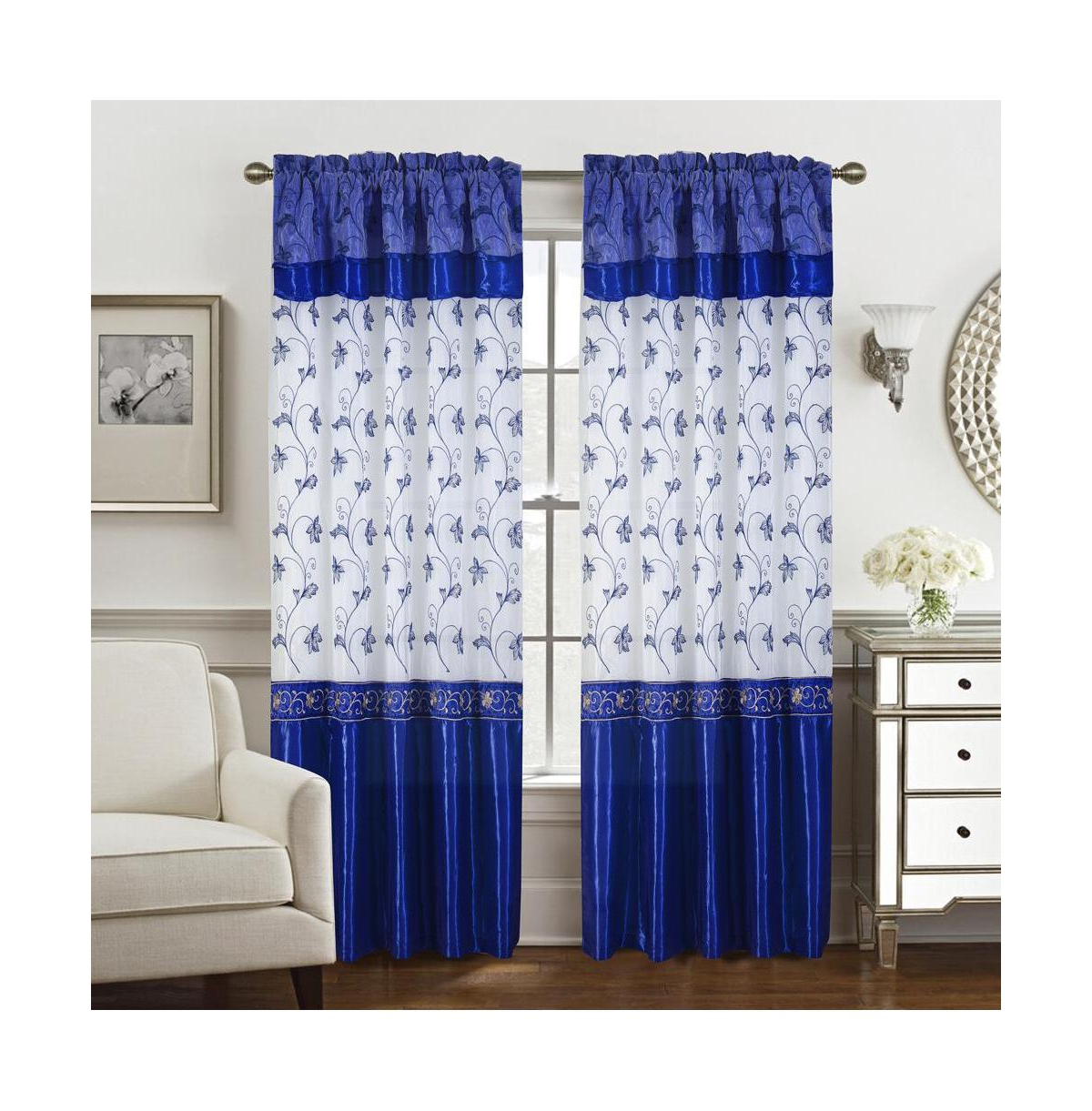 Click here for Rt Designers Collection - Pia Embroidered Panel Wi... prices