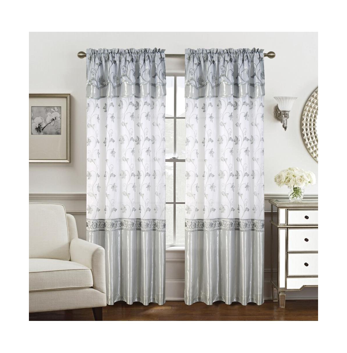 Click here for Rt Designers Collection - Pia Embroidered Panel Wi... prices