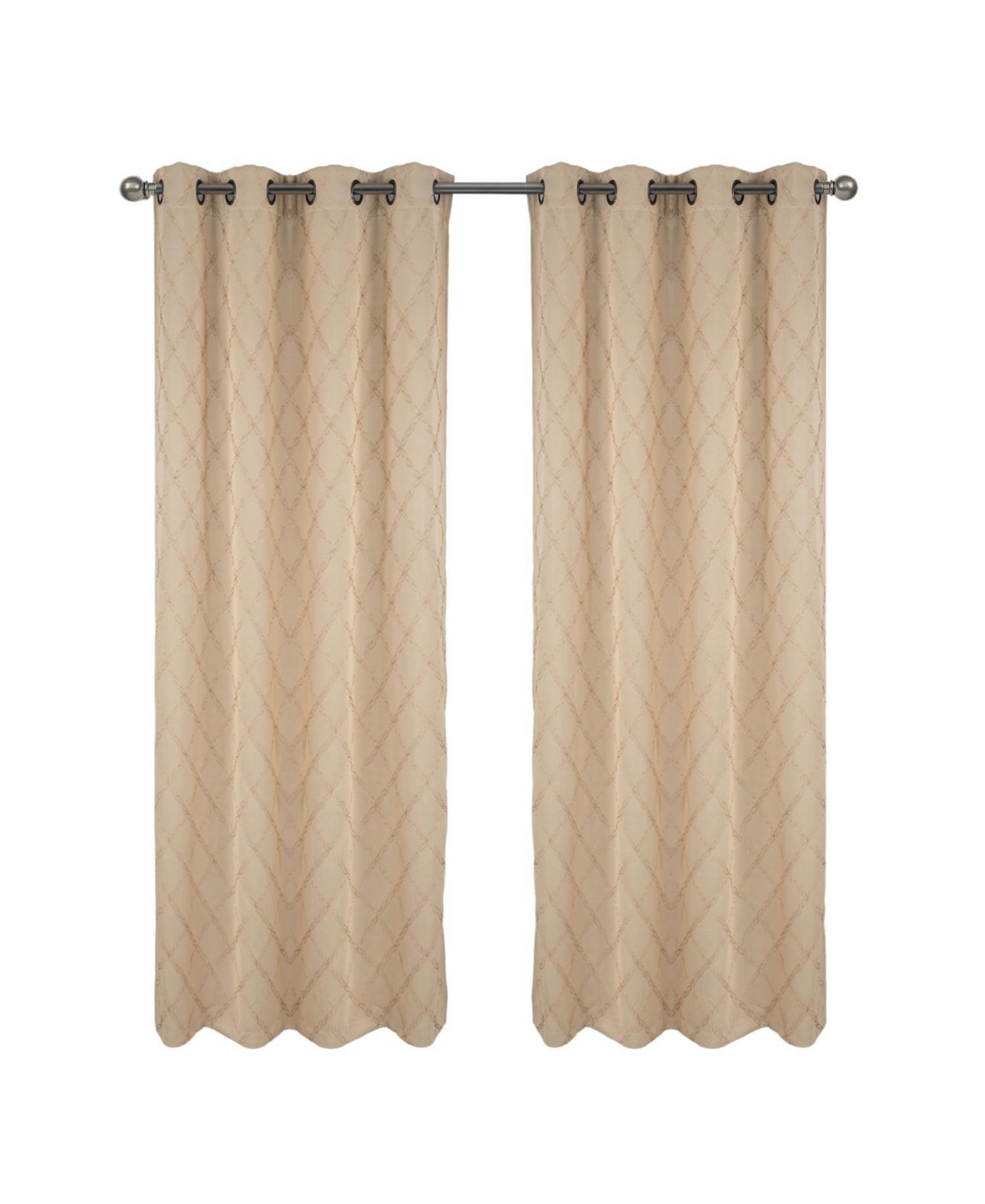 Click here for Rt Designer Collection Gable Embroidered Blackout... prices