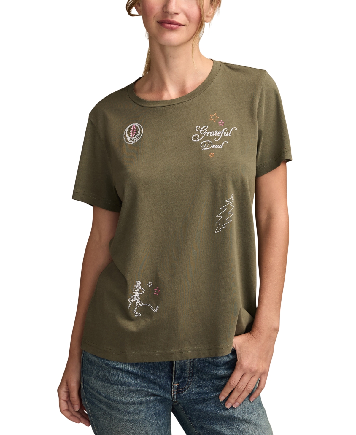 Click here for Lucky Brand Womens Grateful Dead Multi Hit Classic... prices