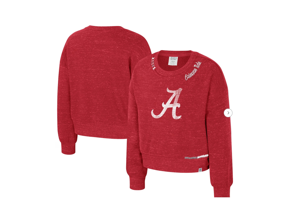 Click here for Big Girls Crimson Alabama Crimson Tide Just a Minu... prices