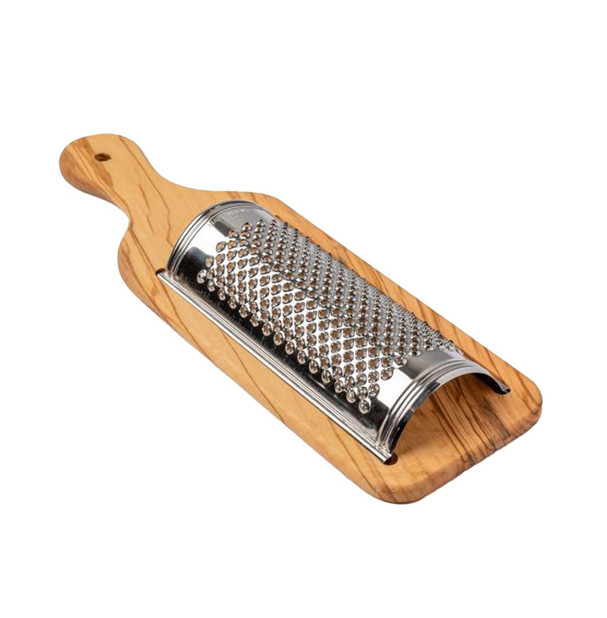 Click here for Verve Culture Olivewood Flat Grater - Beige/Khaki prices