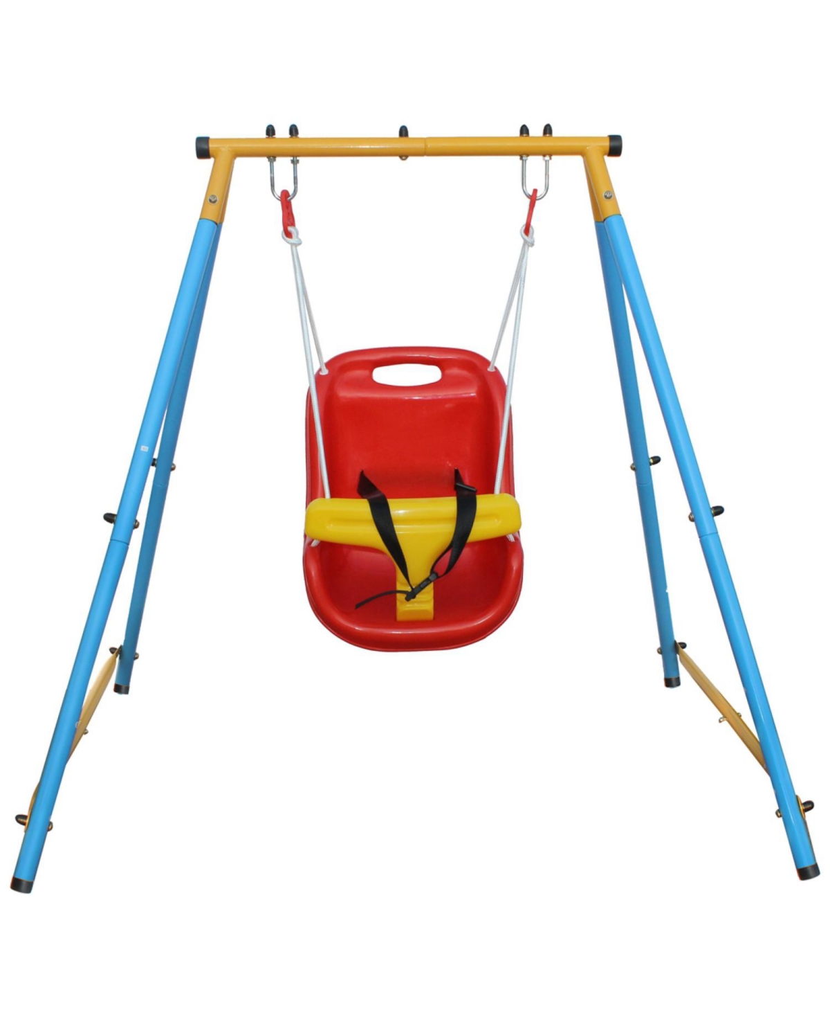 Click here for Streamdale Furniture Boys Metal Swing Set with Saf... prices