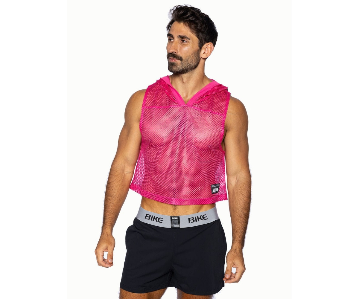 Click here for Bike Athletic Mens Hooded Sleeveless Practice Jers... prices