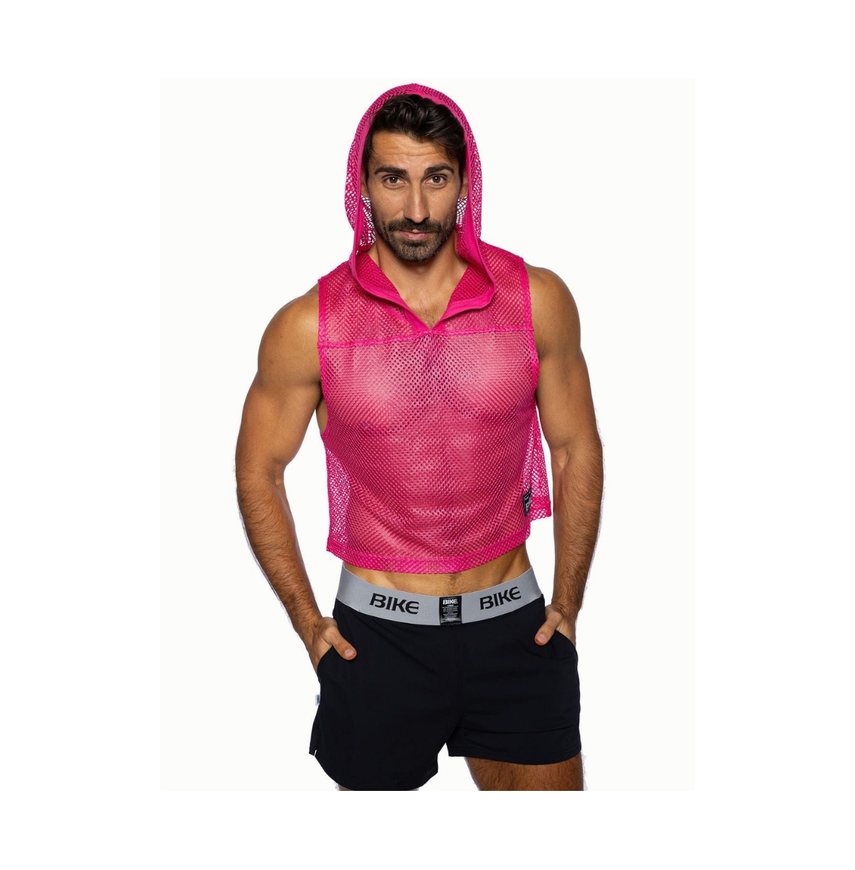 Click here for Bike Athletic Mens Hooded Sleeveless Practice Jers... prices