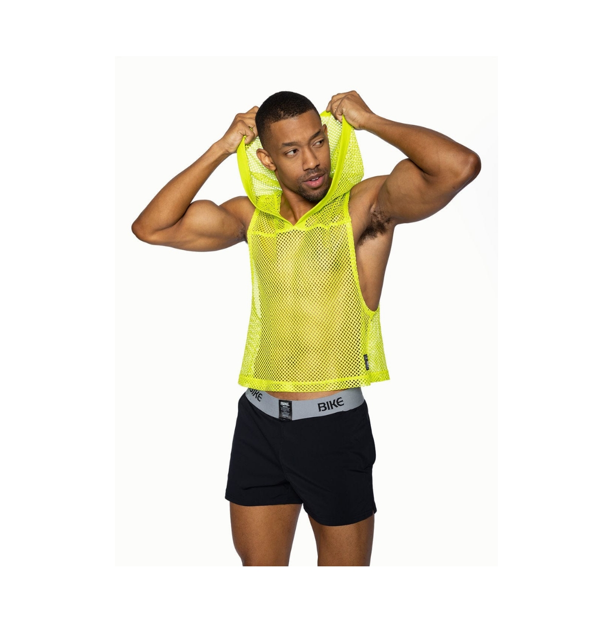 Click here for Bike Athletic Mens Hooded Sleeveless Practice Jers... prices