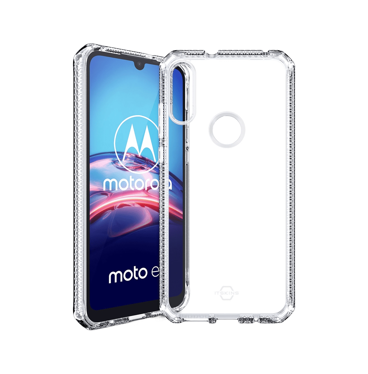 Click here for ITSkins Spectrum Clear Case for Motorola Moto E -... prices