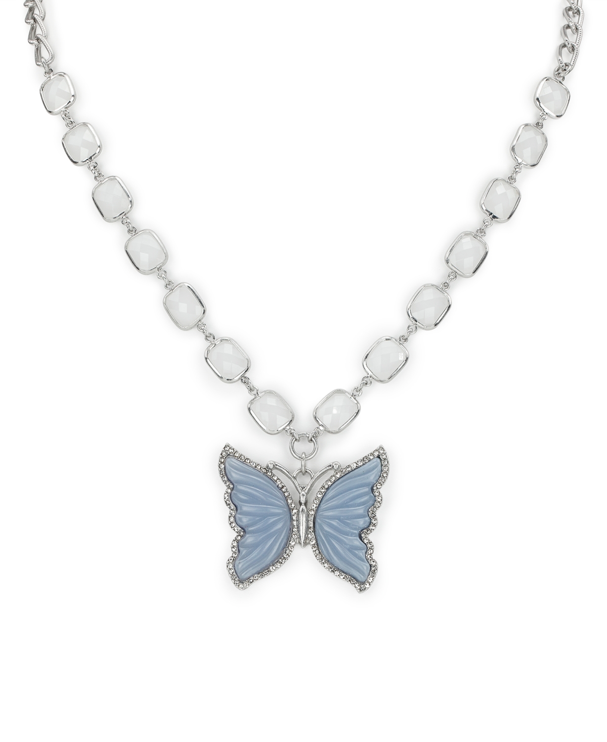 Click here for Patricia Nash Blue Butterfly Collection Pendant Ne... prices
