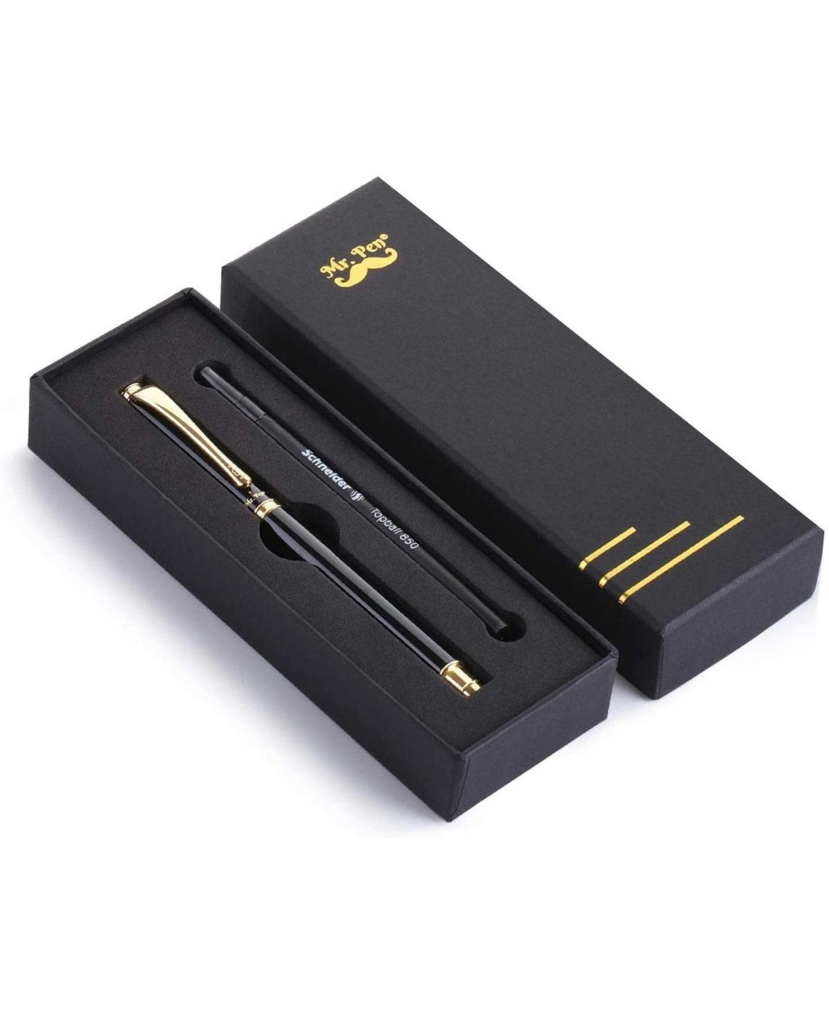 Click here for Mr. Pen Luxury Pen  Black Barrel  Black Ink  Fancy... prices