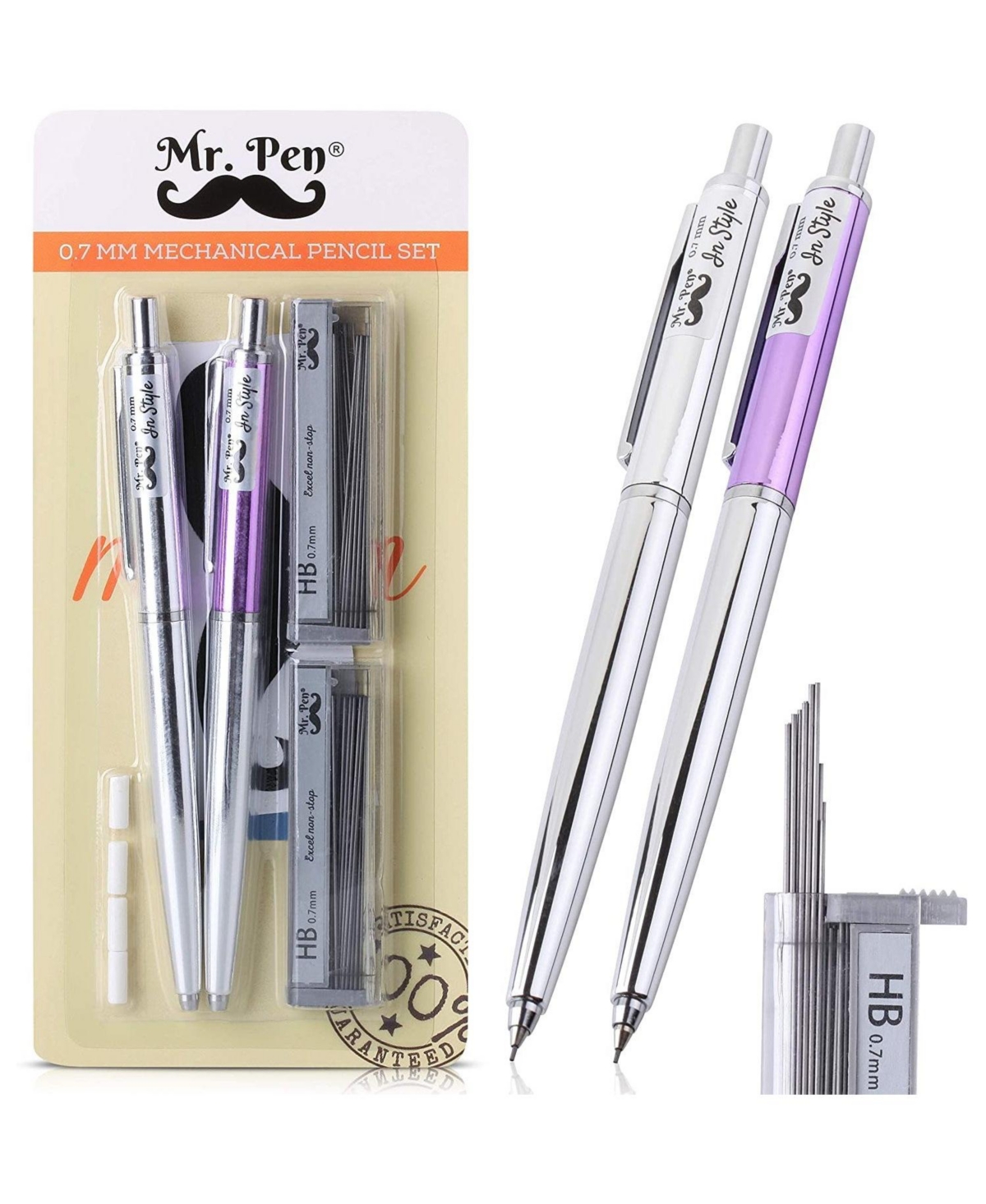 Click here for Mr. Pen 0.7 Mechanical Pencil  2 Pack  Mechanical... prices