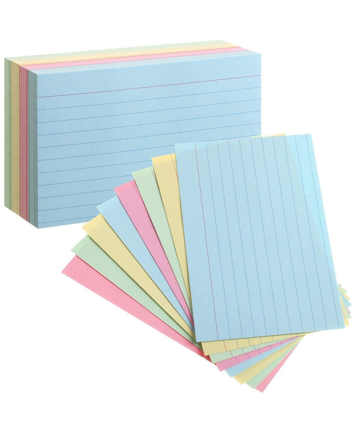 Click here for Mr. Pen Pastel 3" X 5"  180 Lined Index... prices