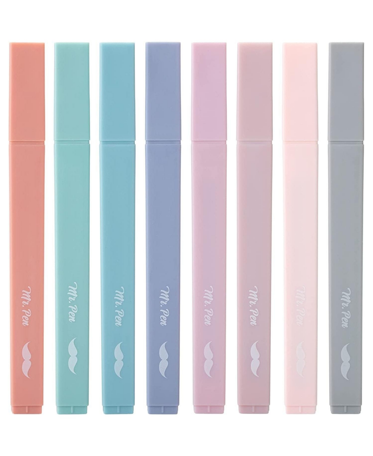 Click here for Mr. Pen Aesthetic Cute Highlighters  8 Pcs  Chisel... prices