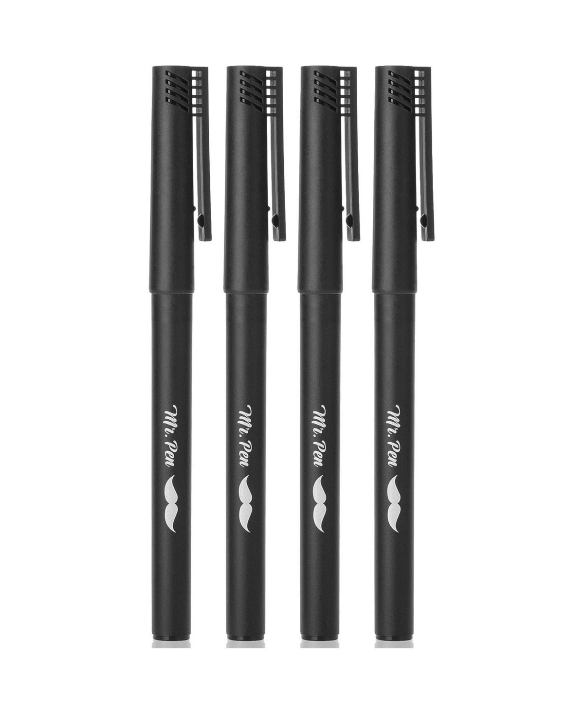 Click here for Mr. Pen Black Fineliner Pens  4 Pack  0.5mm Fine P... prices