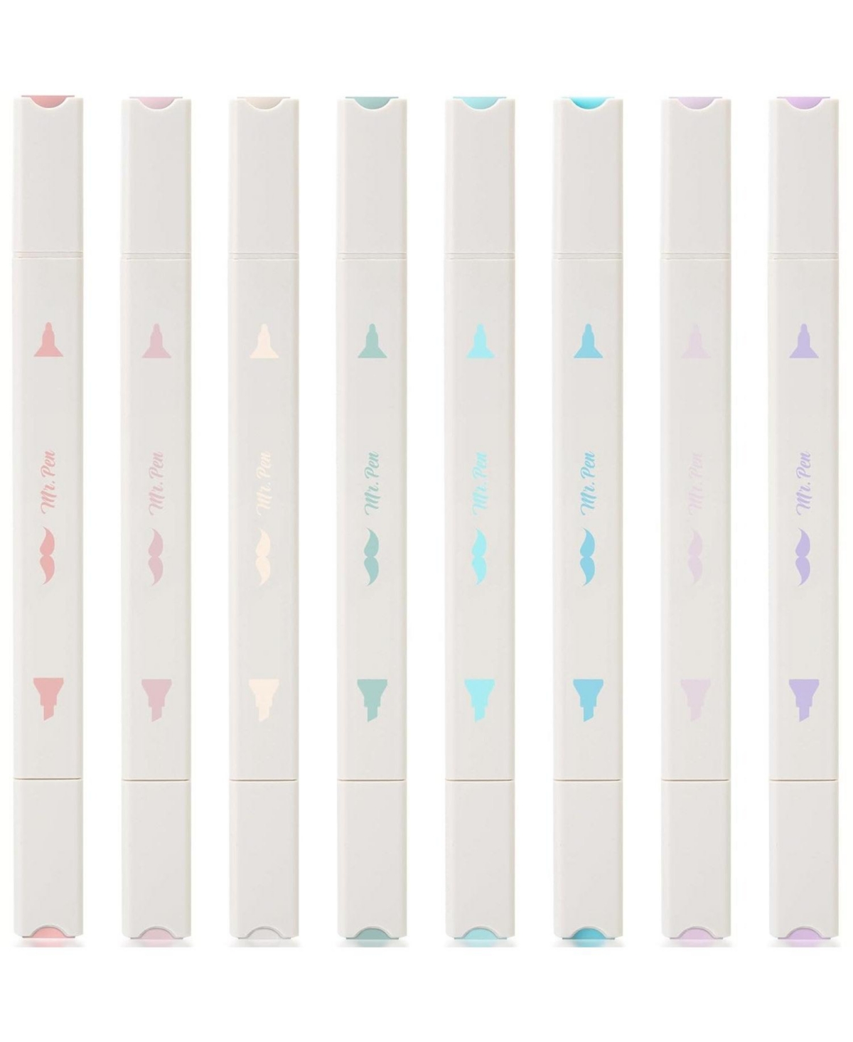 Click here for Mr. Pen Aesthetic Highlighters  8 Pcs  Muted Paste... prices