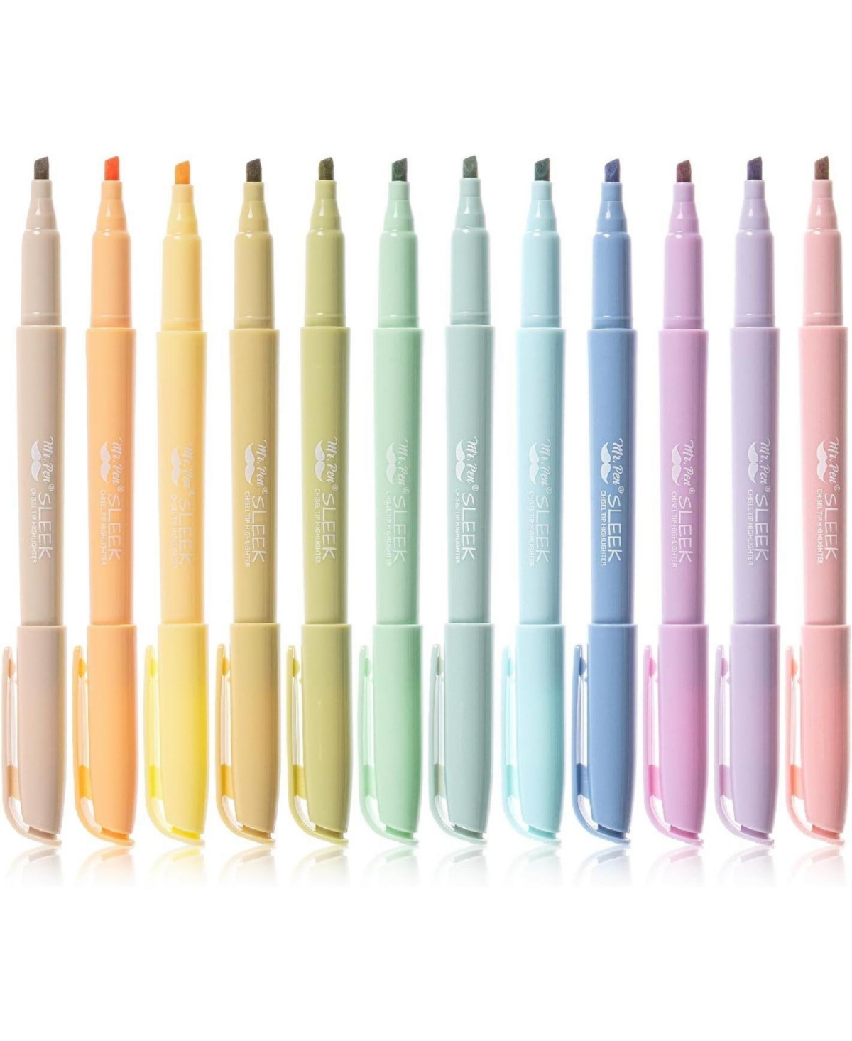 Click here for Mr. Pen Chisel Tip Highlighters  12 Pack  Assorted... prices