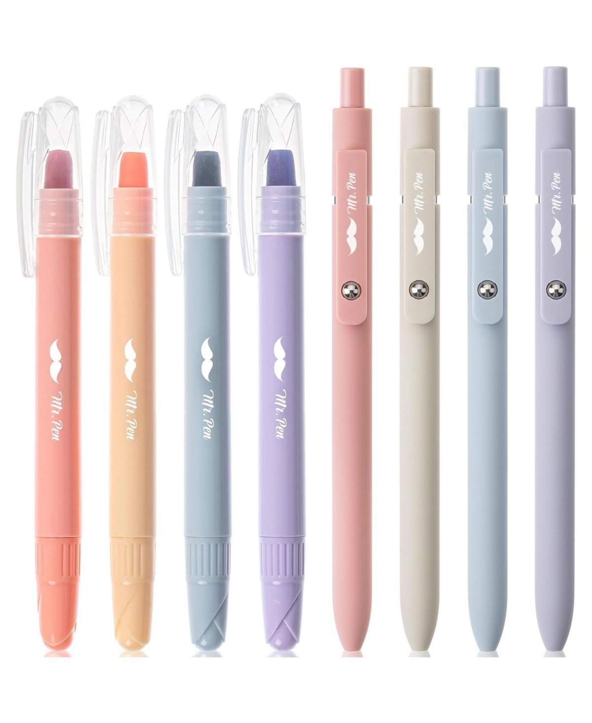 Click here for Mr. Pen Bible Highlighter and Pens  8 Pack  Pastel... prices