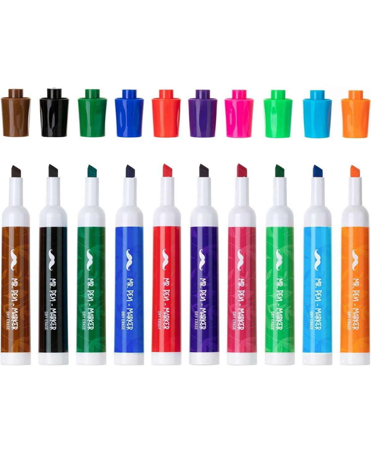 Click here for Mr. Pen Dry Erase Markers/pens with Chisel Tip  10... prices