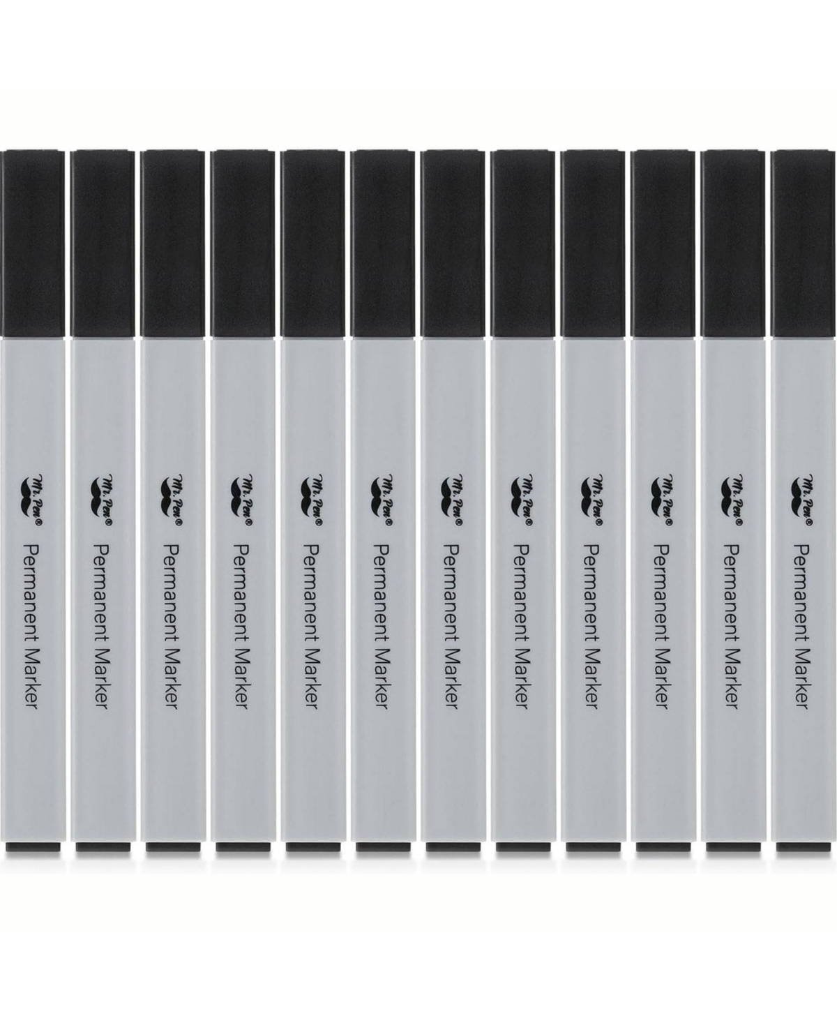 Click here for Mr. Pen Permanent Markers  12 Pack  Black  Fine Ti... prices