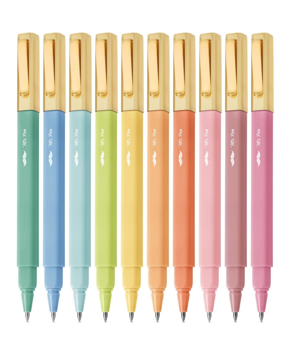 Click here for Mr. Pen Aesthetic Pens  10 Pack  Assorted Colors... prices