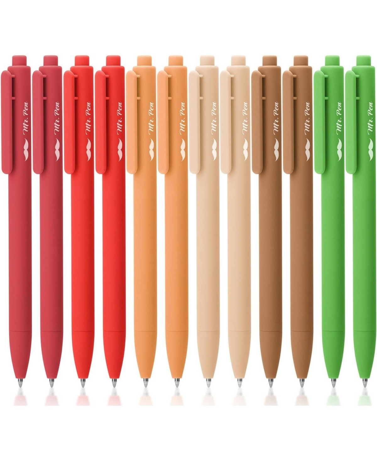 Click here for Mr. Pen Retractable Gel Pens  12 Pack  Black Ink... prices