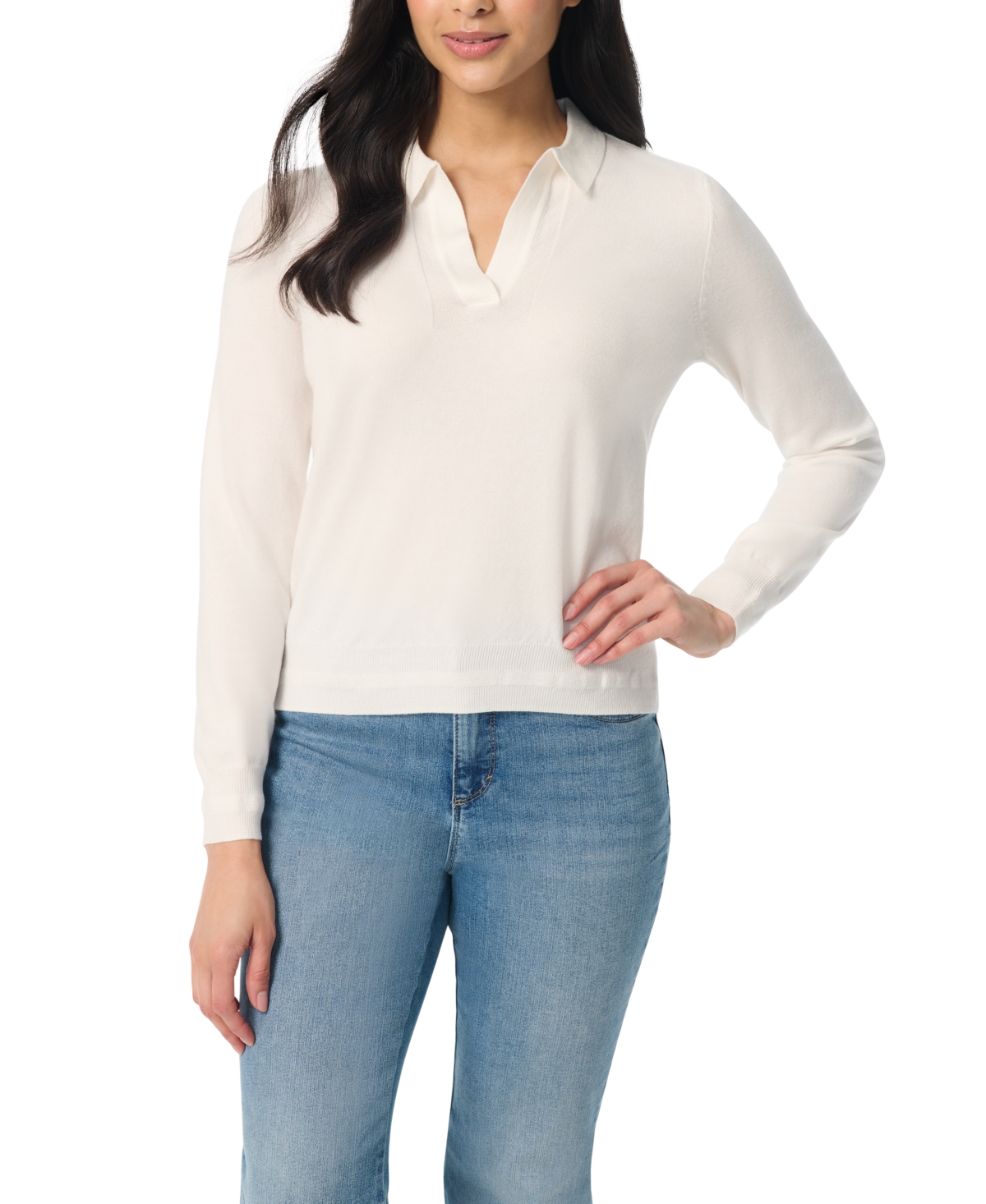 Click here for Gloria Vanderbilt Womens Amity Polo Sweater - Vint... prices