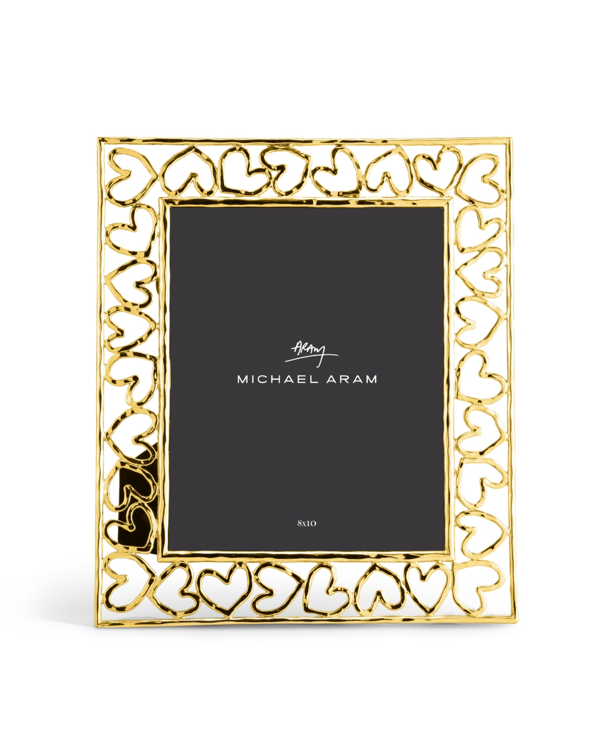 Click here for Michael Aram Heart 8x10 Frame - Gold prices