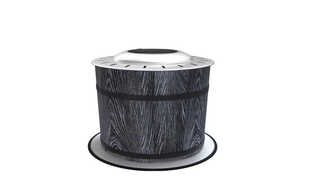 Click here for Slickblue Round Outdoor Fire Pit for Patio  Backya... prices