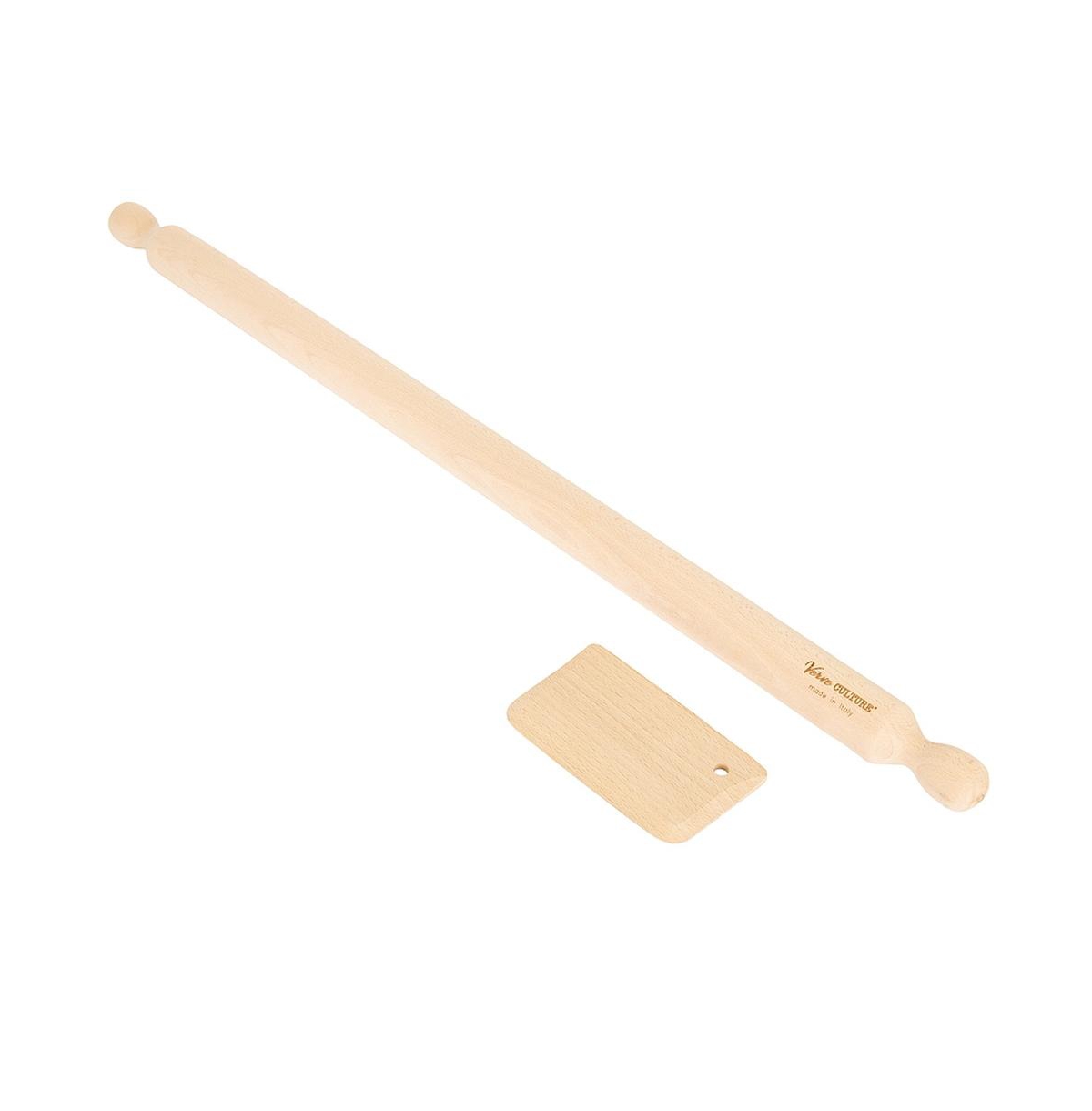 Click here for Verve Culture Beechwood Long Rolling Pin & Pasta S... prices