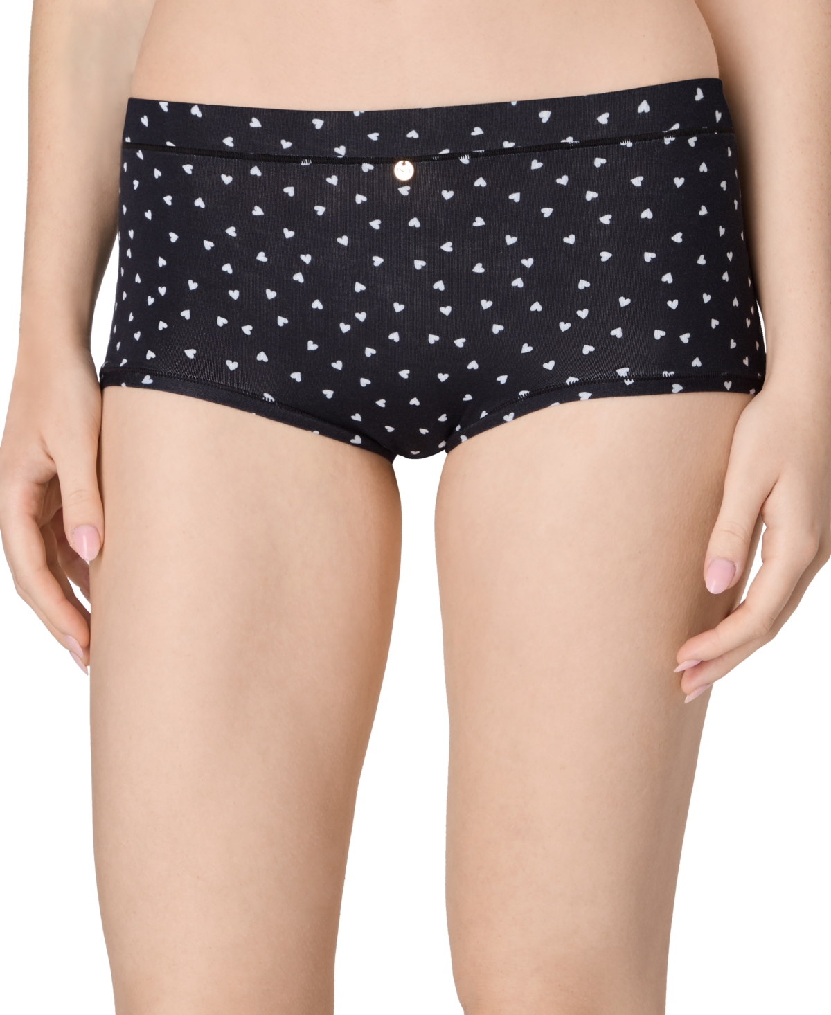 Click here for Maidenform Womens Soft Stretch Boyshort Panty - Bl... prices