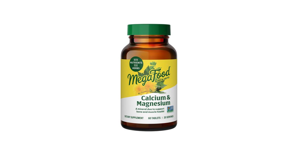 Click here for MegaFood Calcium & Magnesium  60 Tabs prices