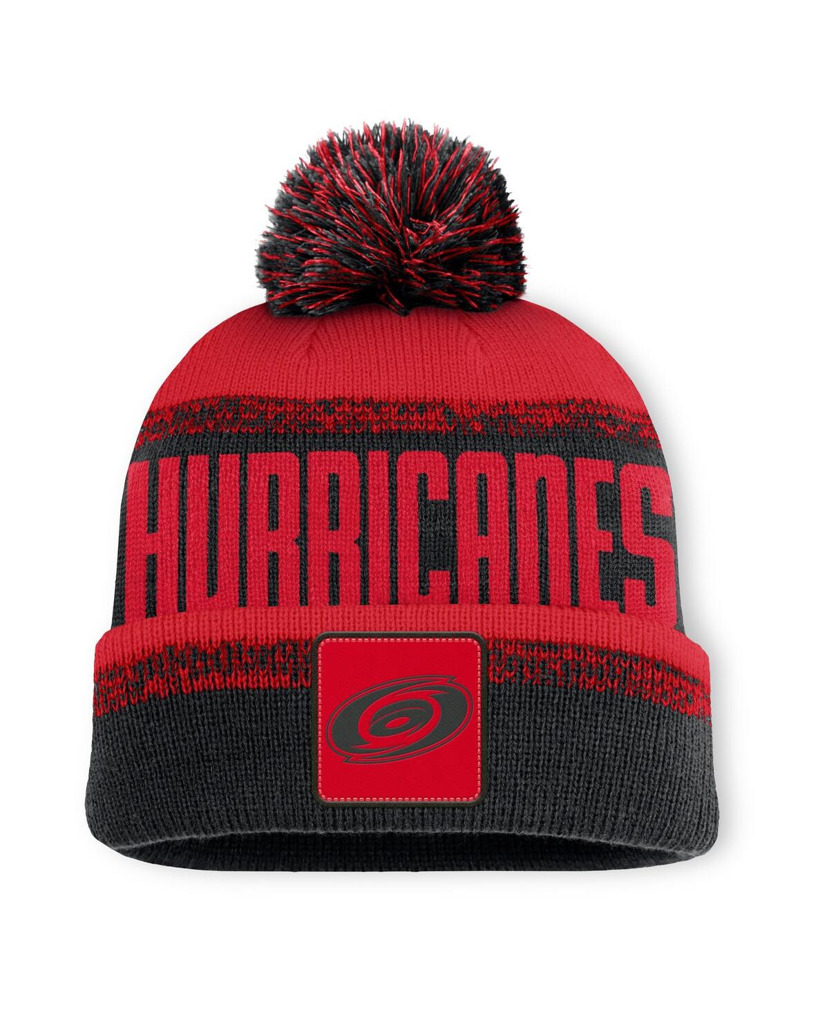 Click here for Mens Black/Red Carolina Hurricanes Fundamentals Th... prices