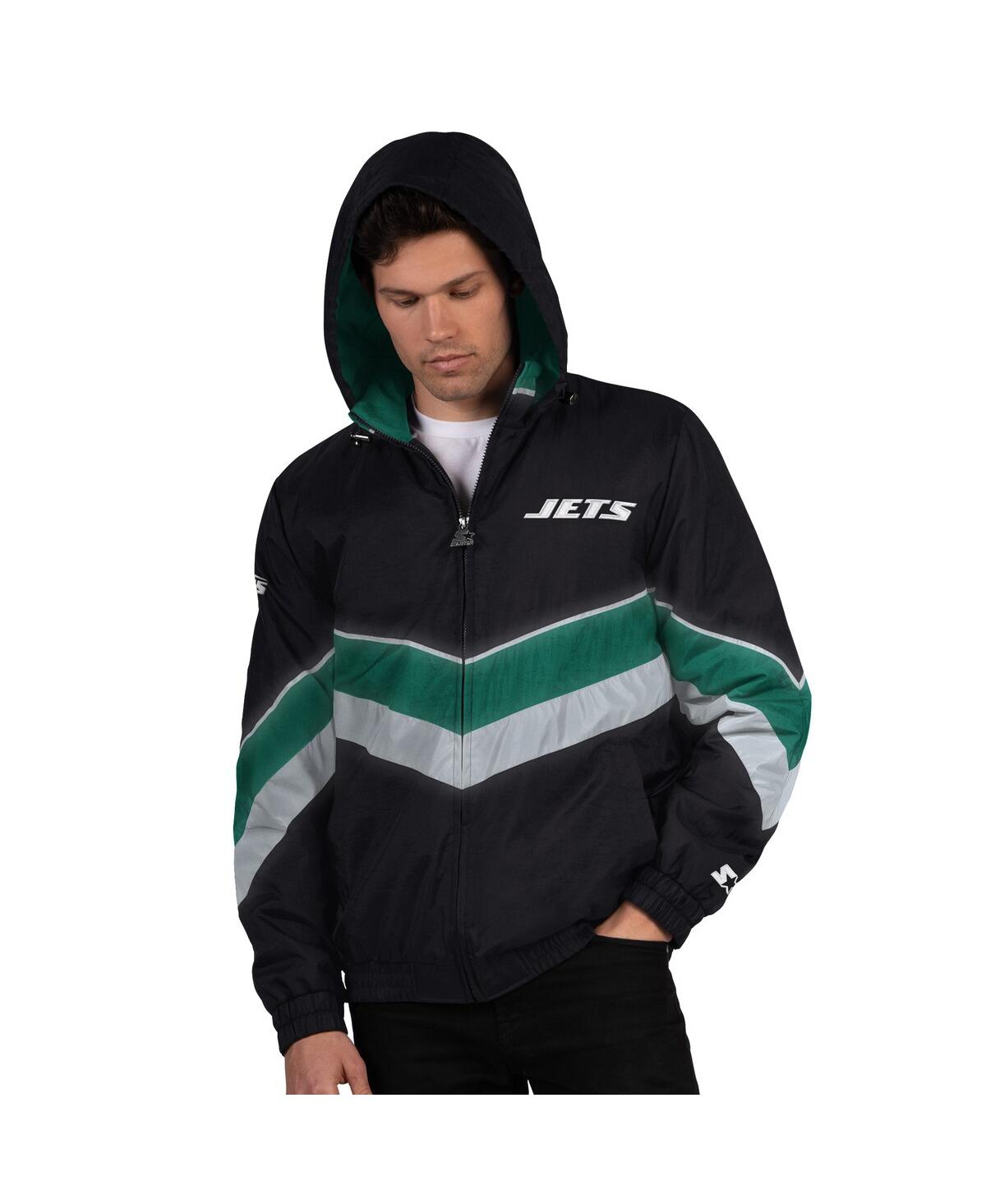 Click here for Starter Mens Black/Green New York Jets Thursday Ni... prices