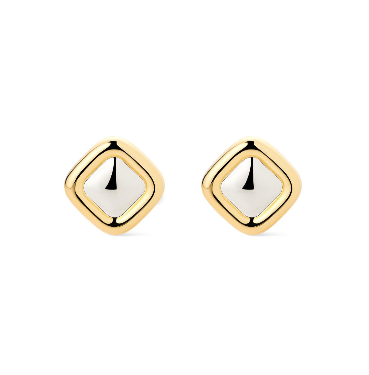 Click here for Ana Luisa Stud Earrings - Clara Studs Two Tone prices