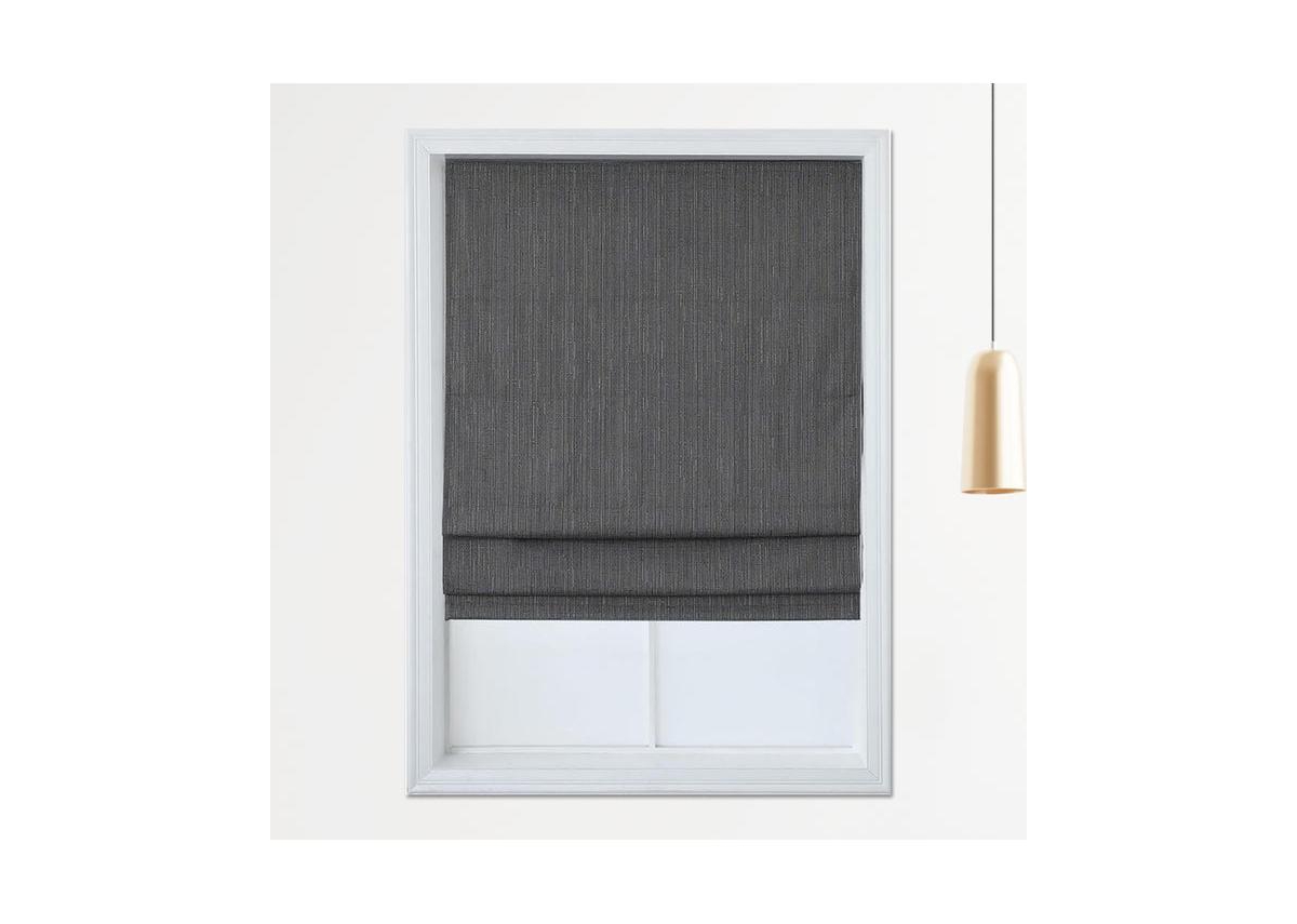 Click here for Shadisfy Polyester Pueblo 100 blackout Roman Blind... prices