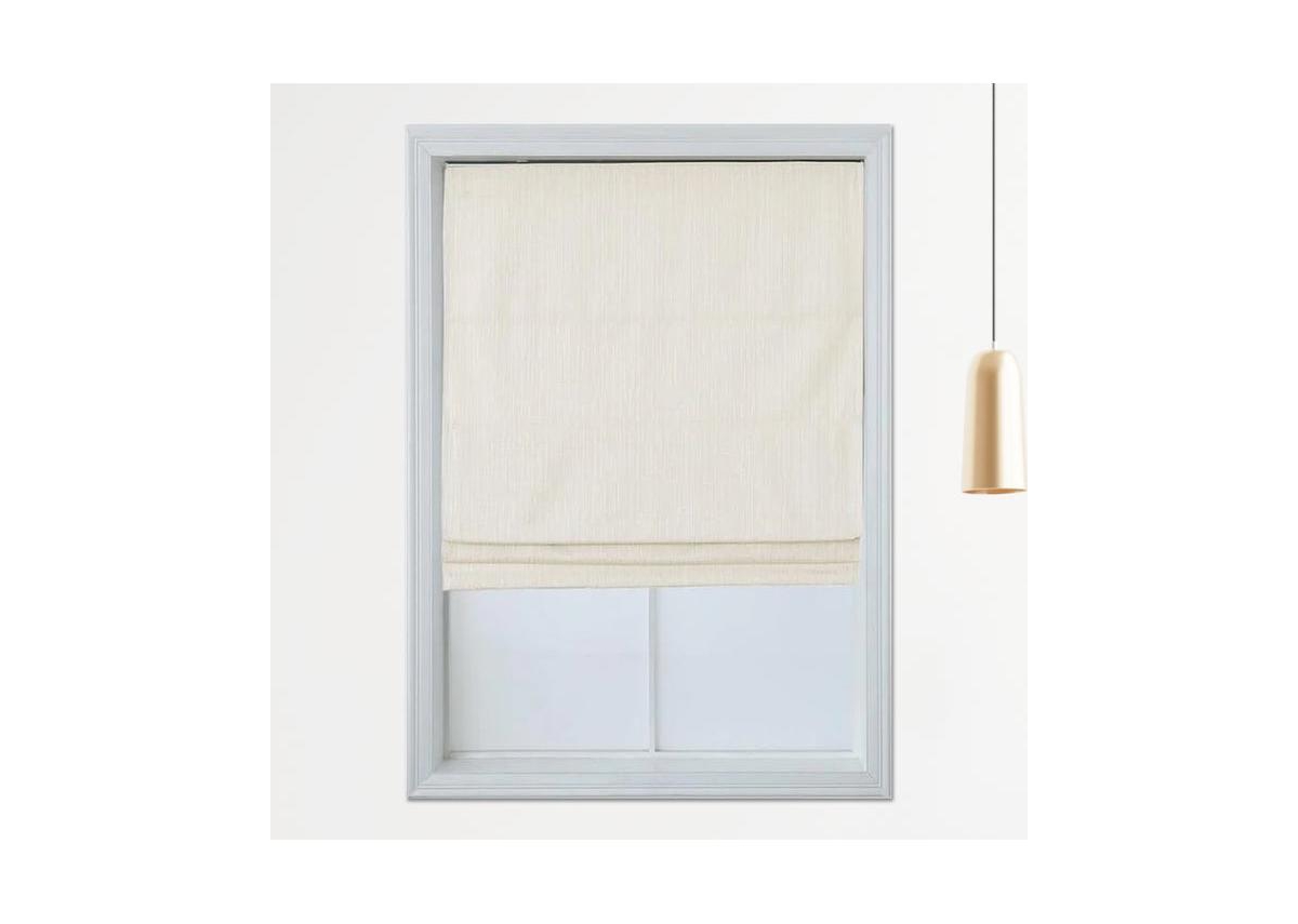 Click here for Shadisfy Polyester Pueblo 100 blackout Roman Blind... prices