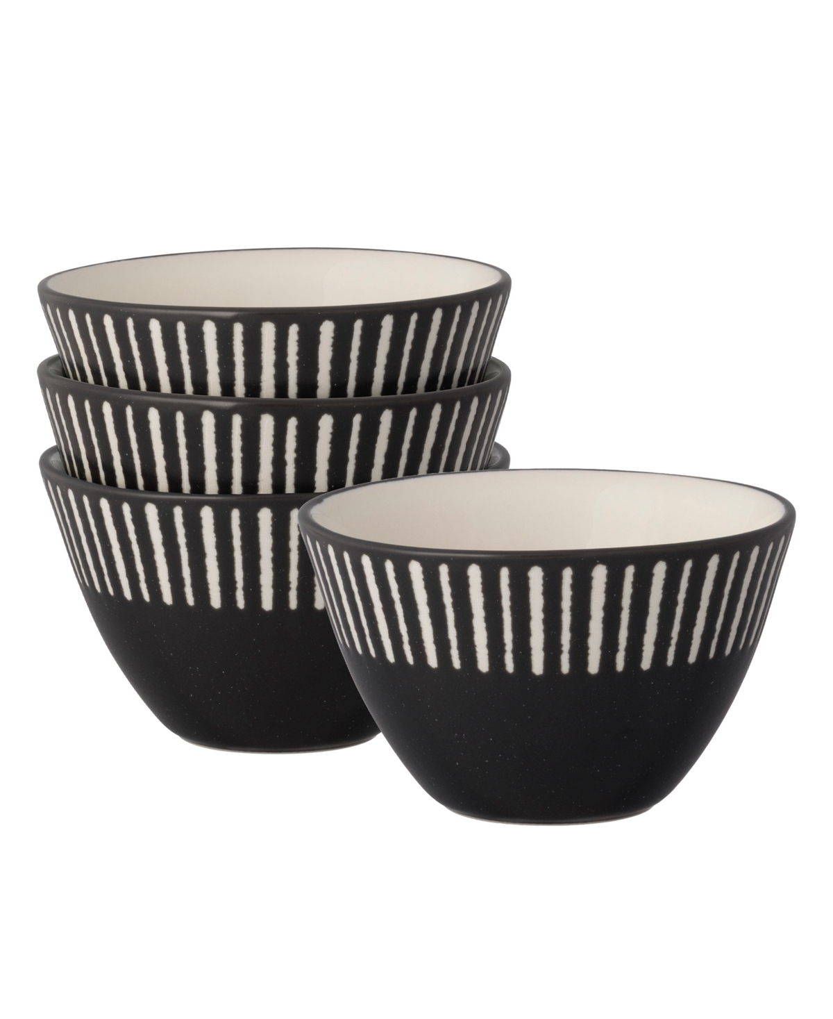 Click here for Noritake Colorwave Mini Bowls  Set of 4 - Graphite prices