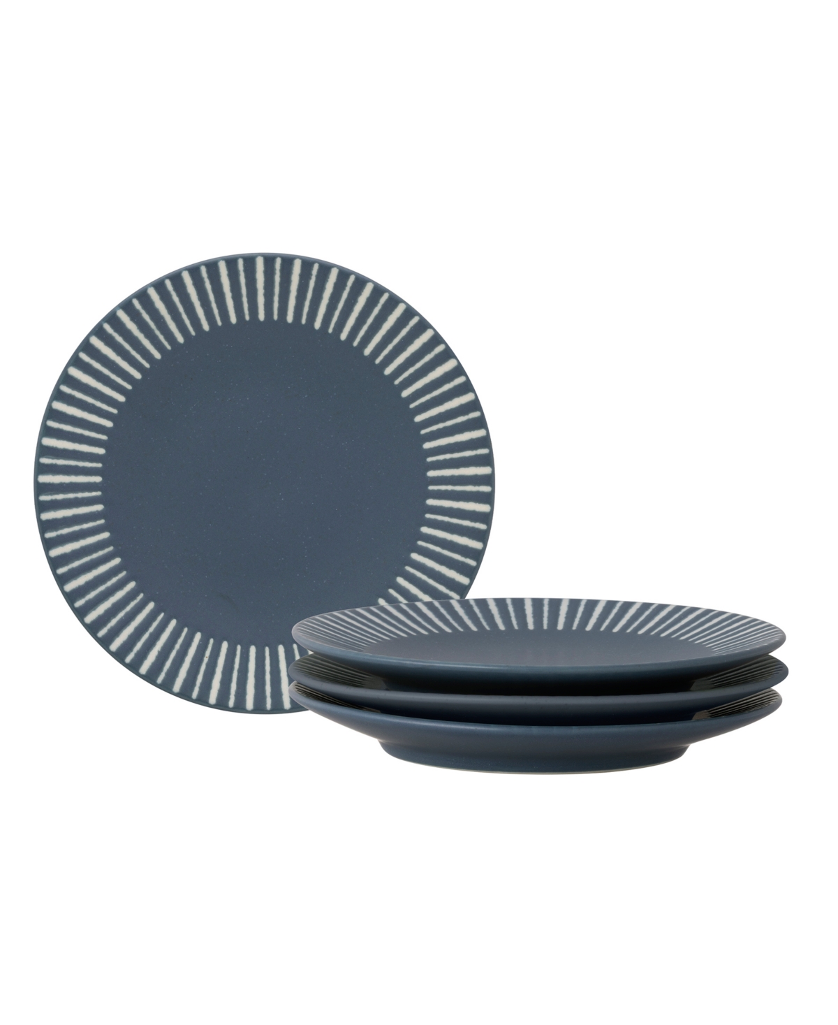 Click here for Noritake Colorwave Stripe Mini Plates  Set of 4 -... prices