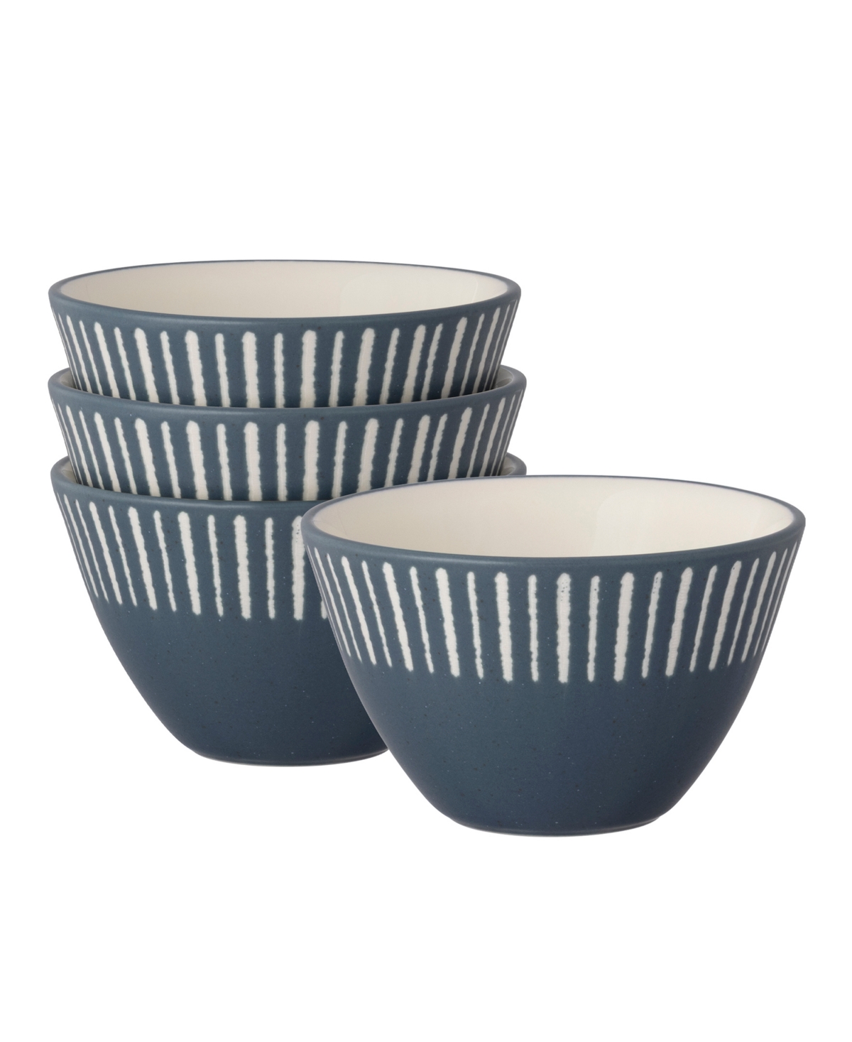 Click here for Noritake Colorwave Mini Bowls  Set of 4 - Blue prices