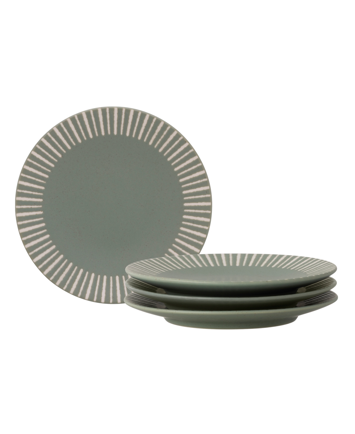 Click here for Noritake Colorwave Stripe Mini Plates  Set of 4 -... prices