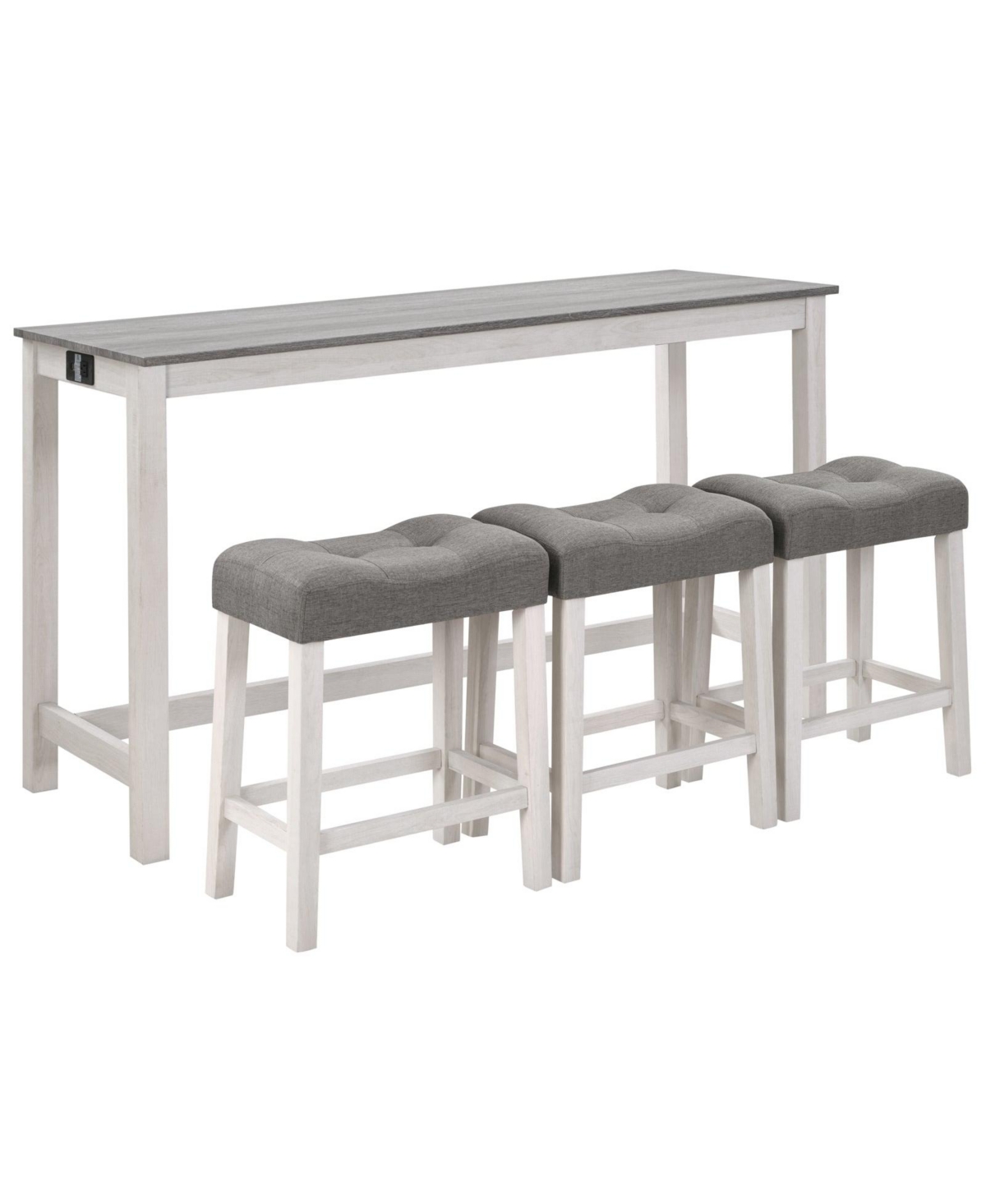 Click here for Casainc 4-Piece Outlet Bar Set with Multi-Function... prices