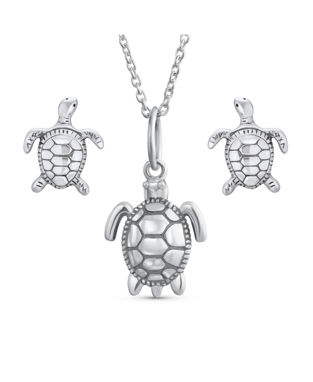 Click here for Bling Jewelry Tiny Nautical Sea Tortoise Beach Tur... prices