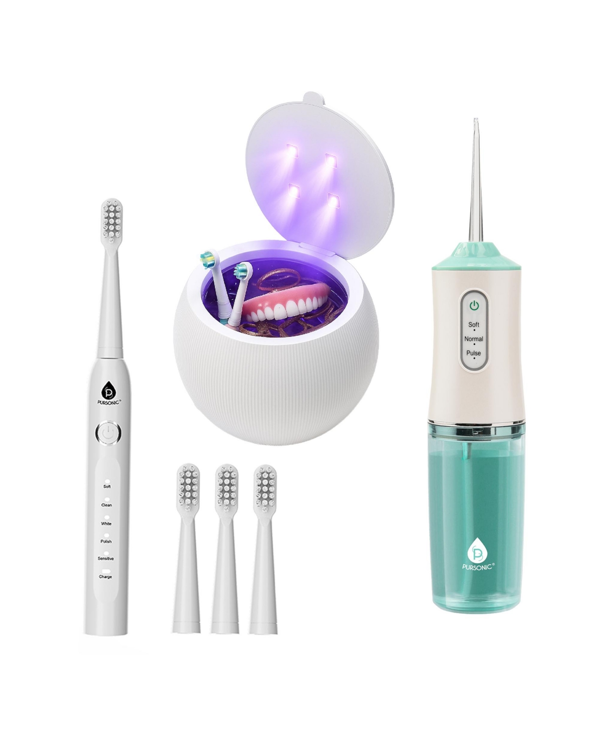 Click here for Pursonic Complete Oral Care & Hygiene Bundle: Ultr... prices