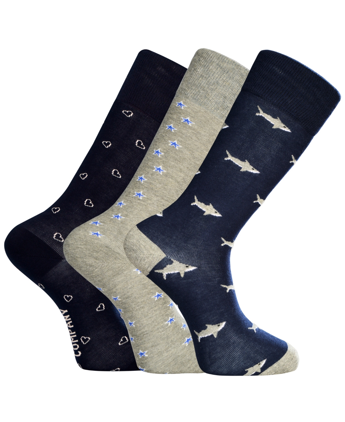 Click here for Love Sock Company Mens Shark Tank Bundle Socks  3-... prices