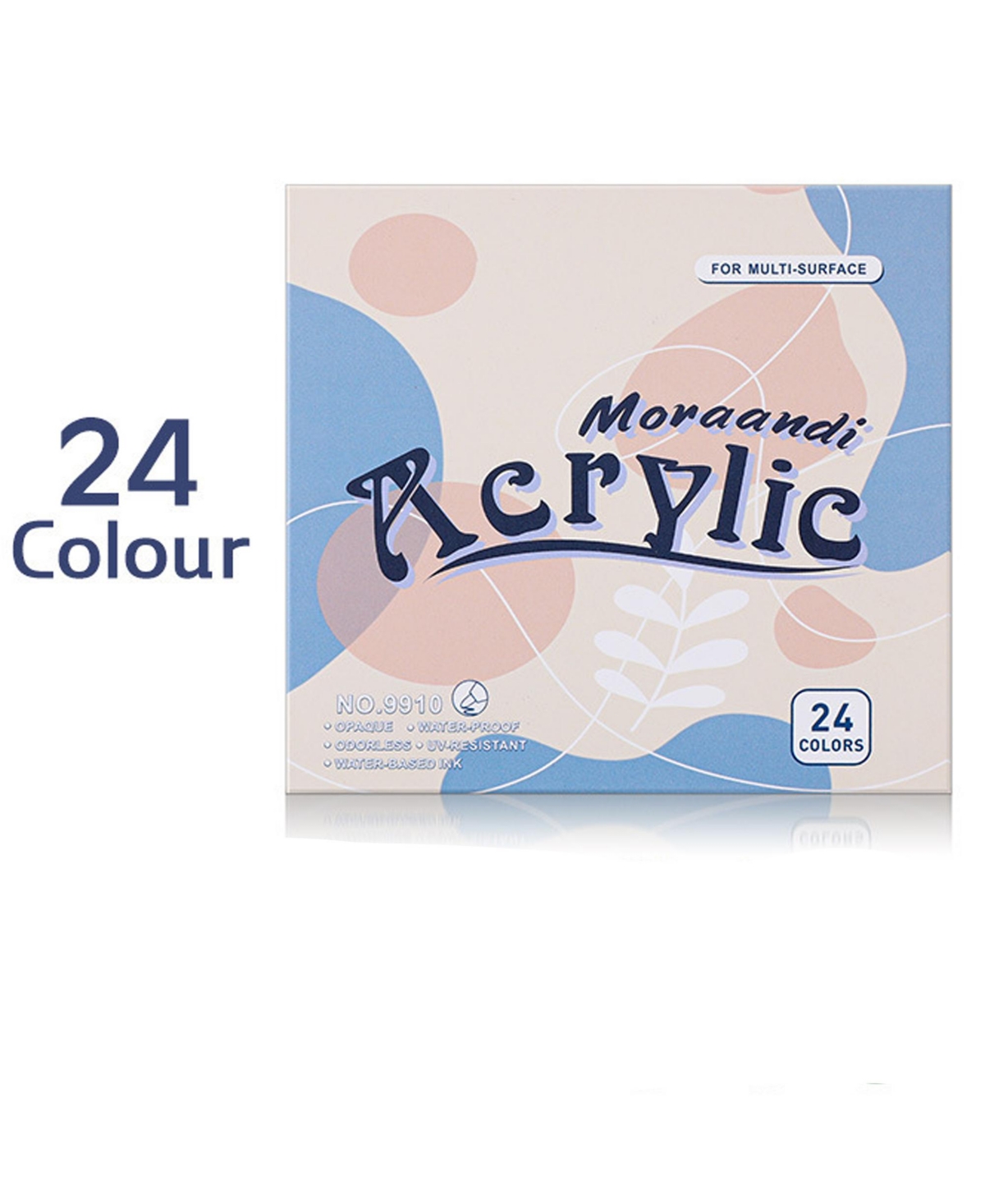 Click here for Htutwoo 24 Colors Soft-Tip Acrylic Markers  Painti... prices