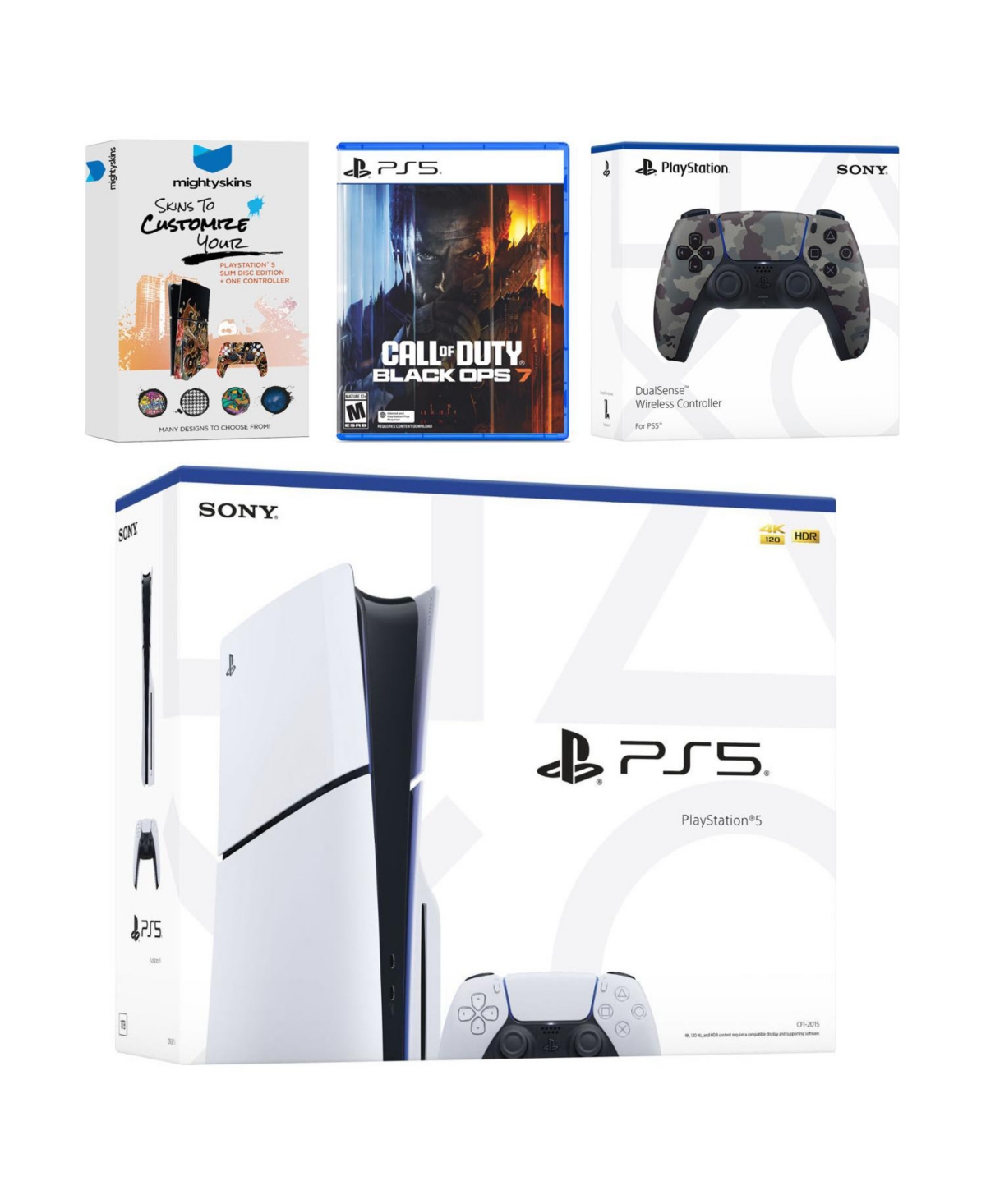 Click here for Sony PlayStation 5 Slim 1TB Disc Bundle Console -... prices