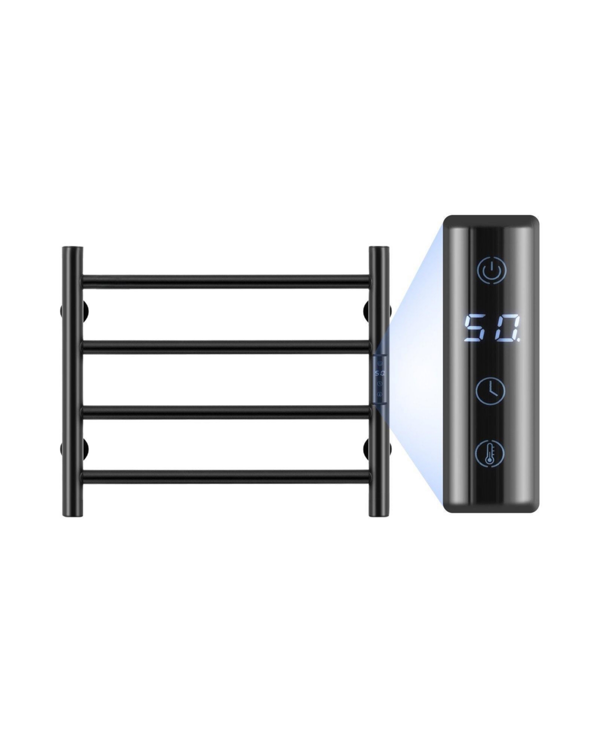 Click here for Ecooso 4 Bars Towel Warmer Rack  Wall Mounted Heat... prices