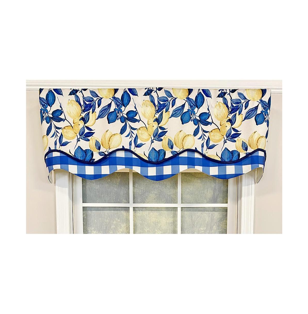 Click here for Rlf Home El Limon Glory Valance 3 Rod Pocket  Laye... prices