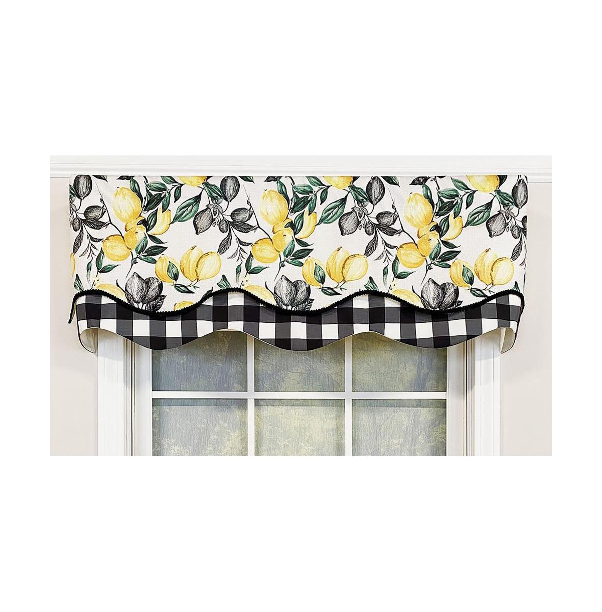 Click here for Rlf Home El Limon Glory Valance 3 Rod Pocket  Laye... prices