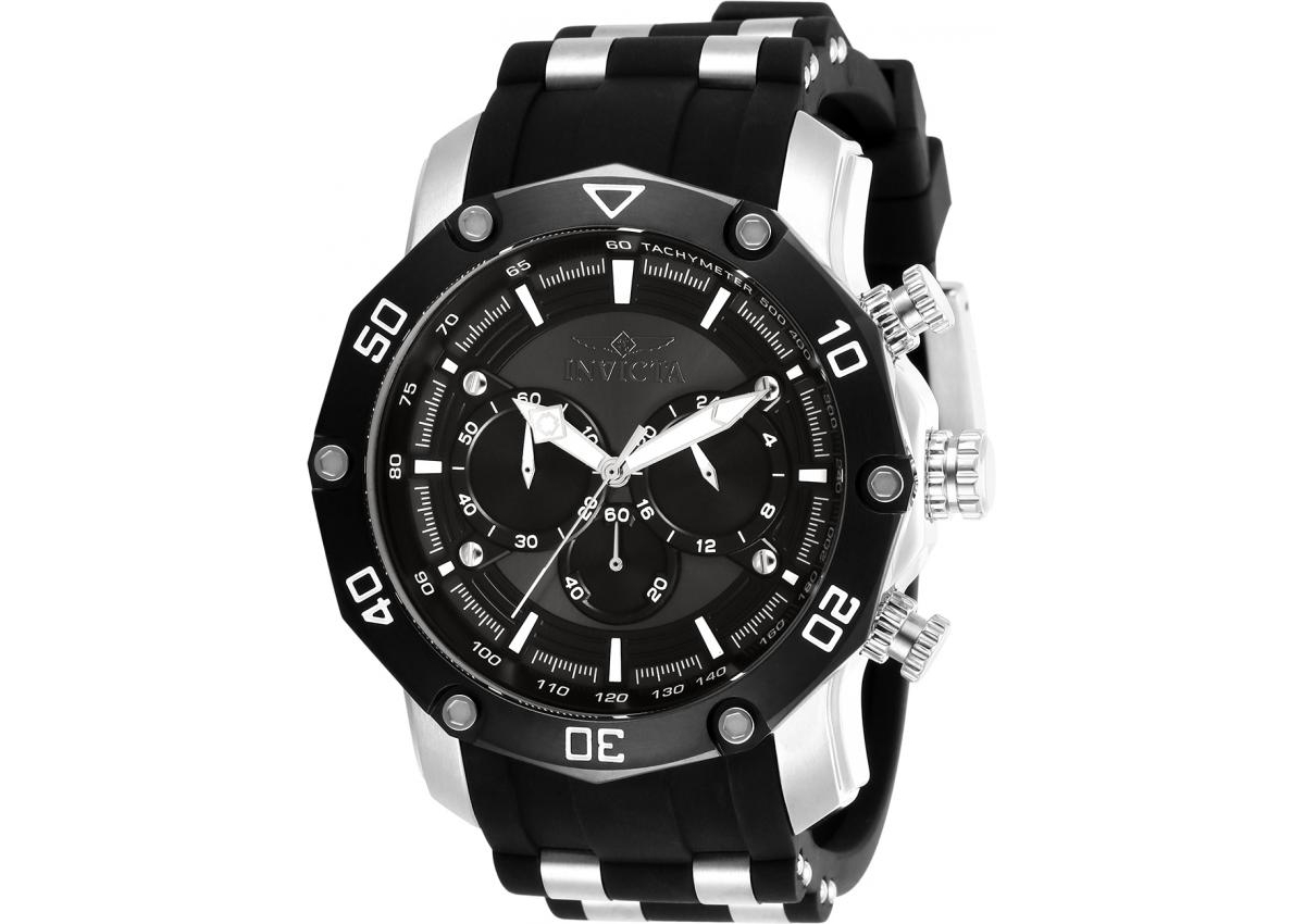 Click here for Invicta Mens 28753 Pro Diver Quartz Chronograph Bl... prices