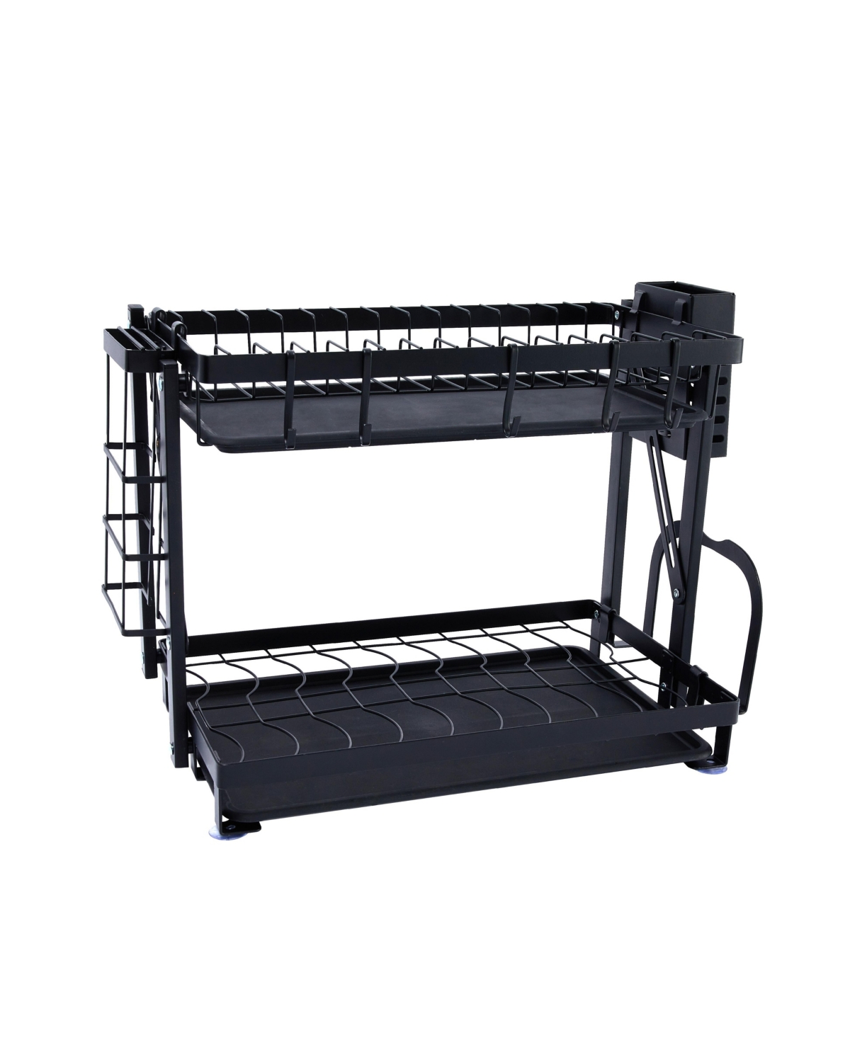 Click here for Household Essentials Metal 2-Tier Countertop Caddy... prices